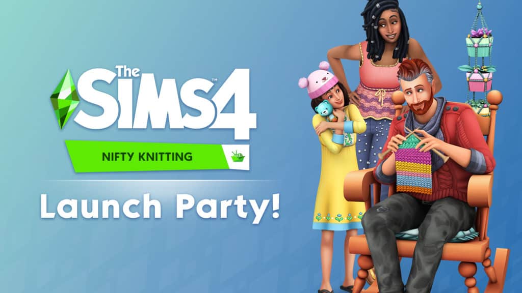 The Sims 4 Nifty Knitting: Gameplay Objects Overview