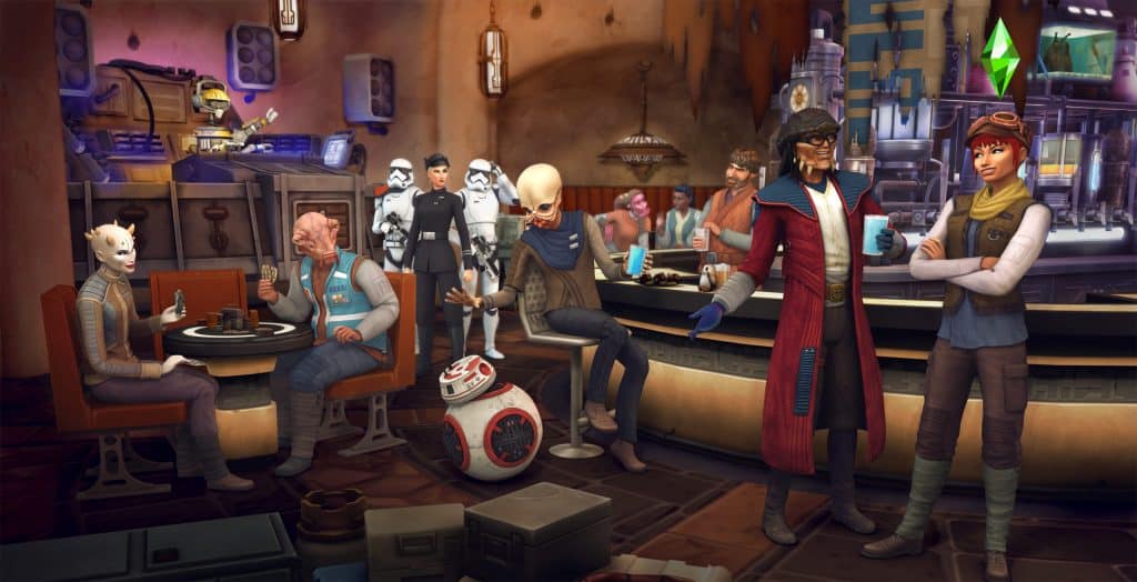 The Sims 4 Star Wars - Journey to Batuu: Official Assets