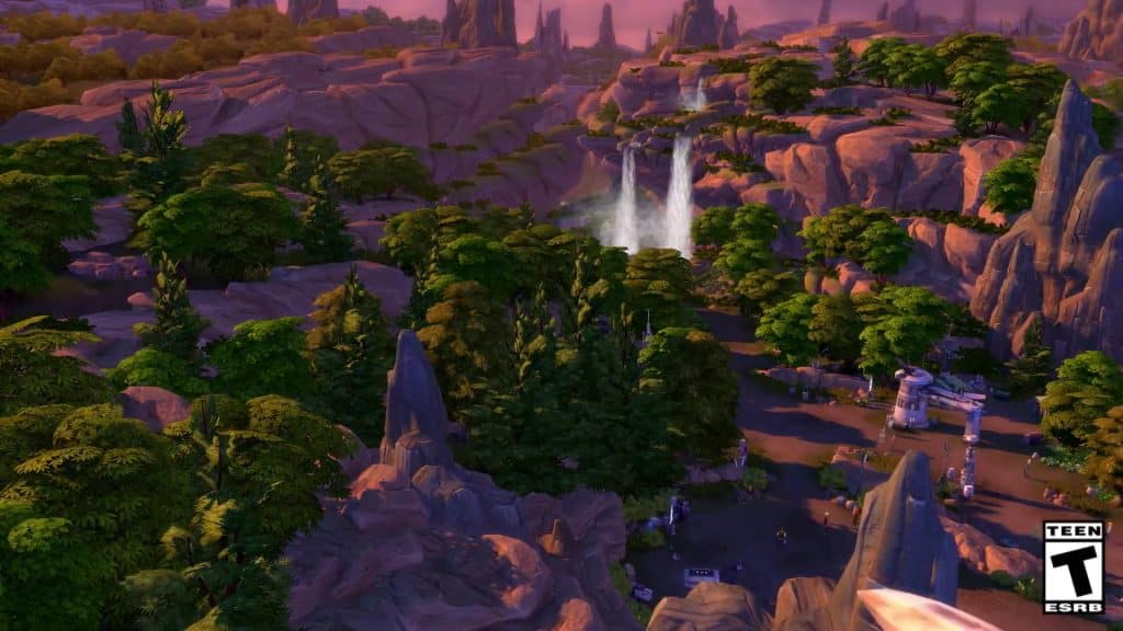 The Sims 4 Star Wars - Journey to Batuu: 85 Screens from the Trailer
