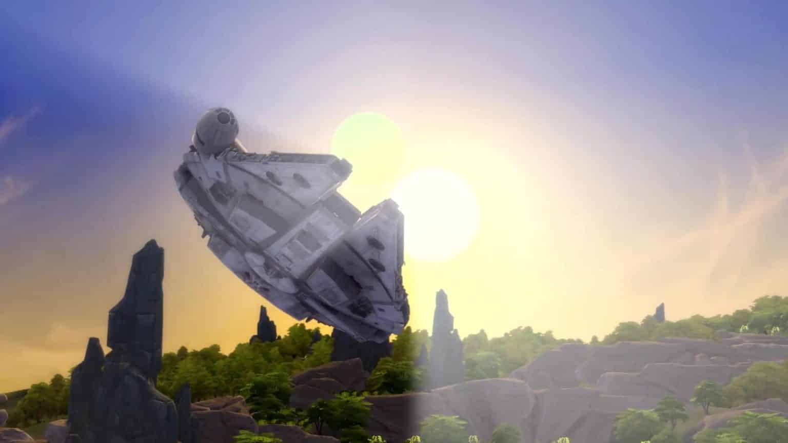 8 Things You Might Have Missed in The Sims 4 Star Wars Pack Reveal!