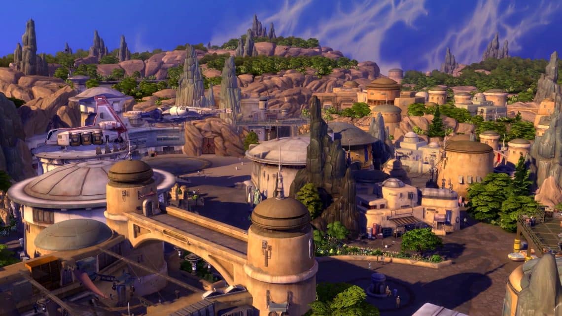 8 Things You Might Have Missed in The Sims 4 Star Wars Pack Reveal!
