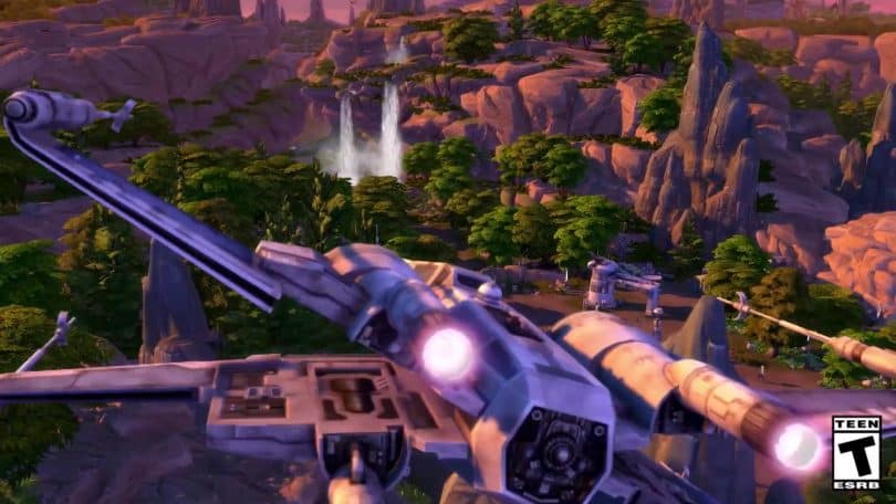 The Sims 4 Star Wars - Journey to Batuu: 85 Screens from the Trailer