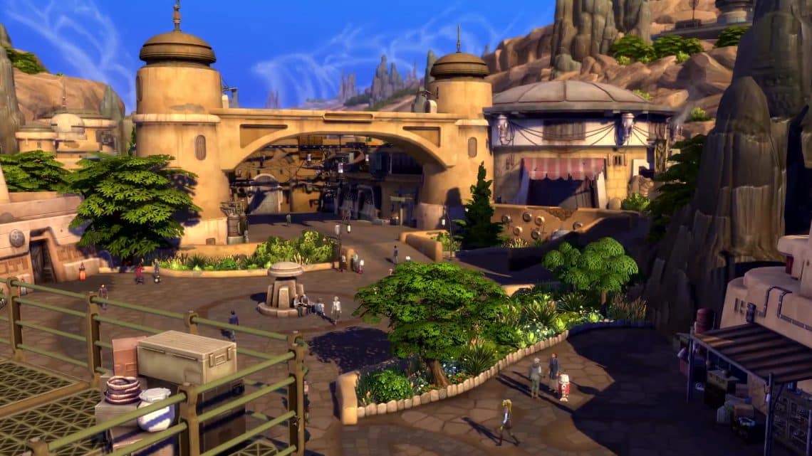 The Sims 4 Star Wars - Journey to Batuu: 85 Screens from the Trailer