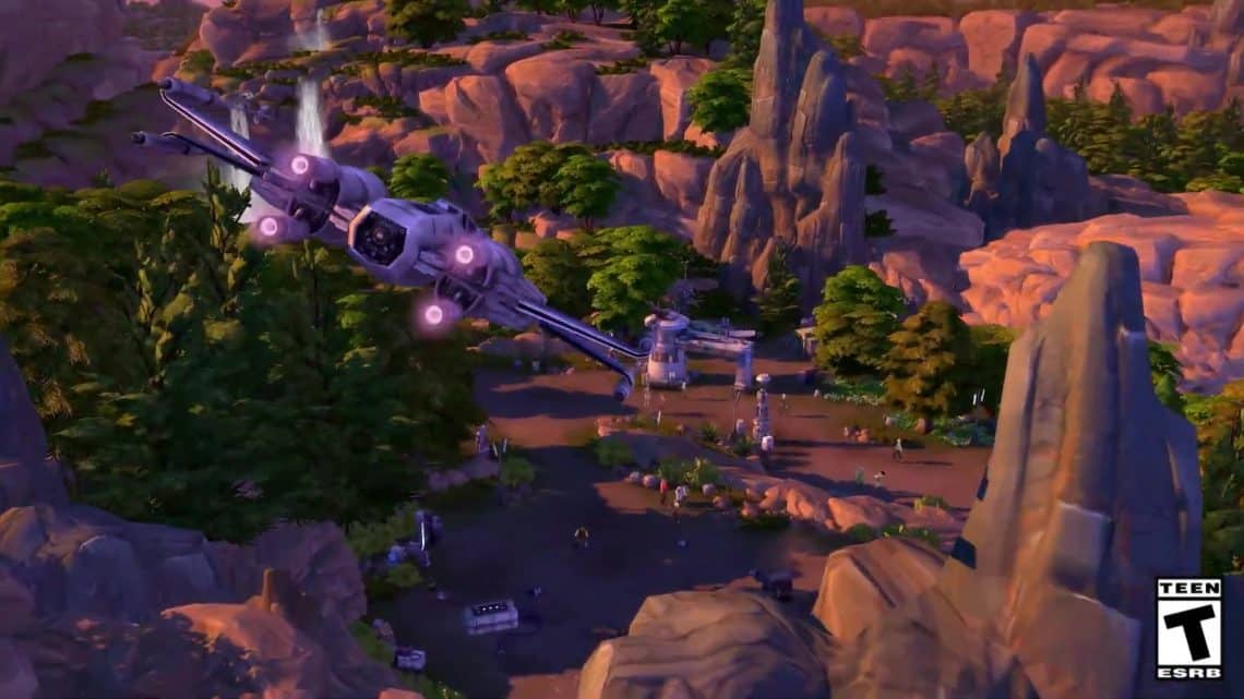 The Sims 4 Star Wars - Journey to Batuu: 85 Screens from the Trailer