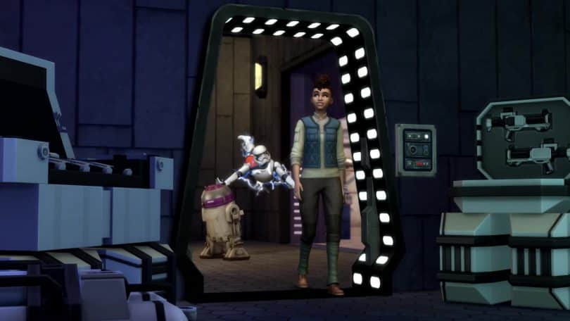 8 Things You Might Have Missed in The Sims 4 Star Wars Pack Reveal!