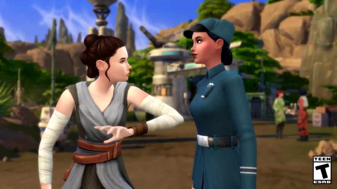 The Sims 4 Star Wars - Journey to Batuu: 85 Screens from the Trailer