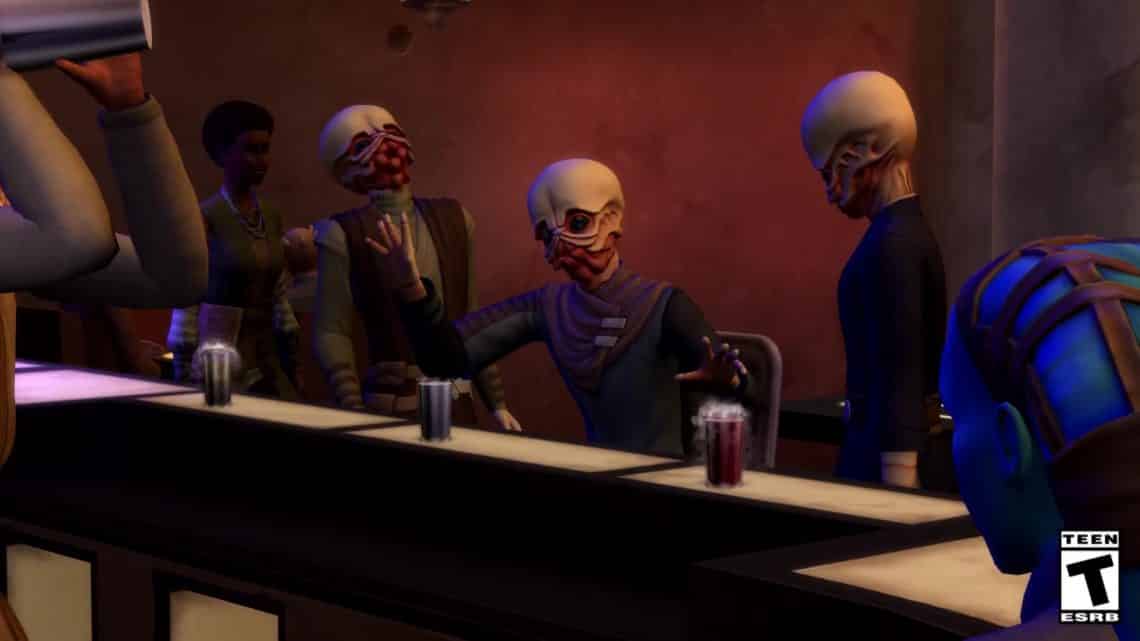 The Sims 4 Star Wars - Journey to Batuu: 85 Screens from the Trailer