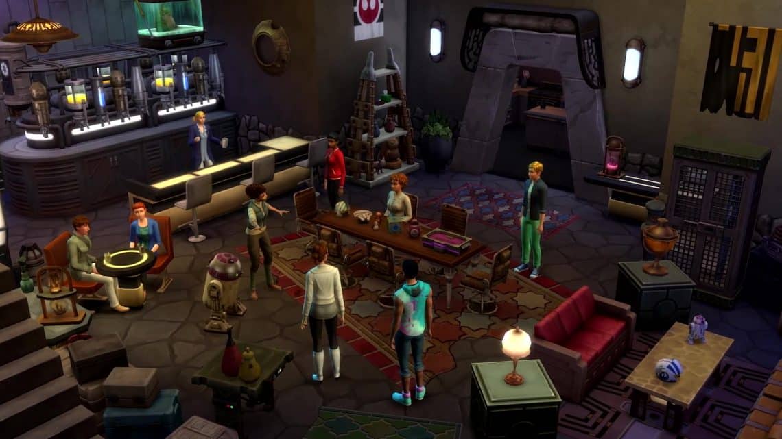 8 Things You Might Have Missed in The Sims 4 Star Wars Pack Reveal!