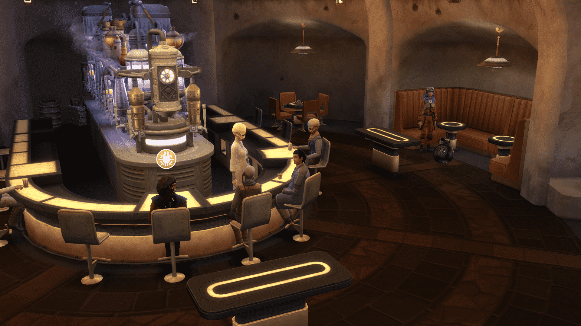 The Sims 4 Star Wars Journey to Batuu: World Overview