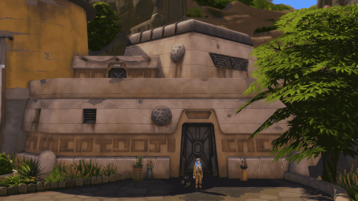 The Sims 4 Star Wars Journey to Batuu: World Overview