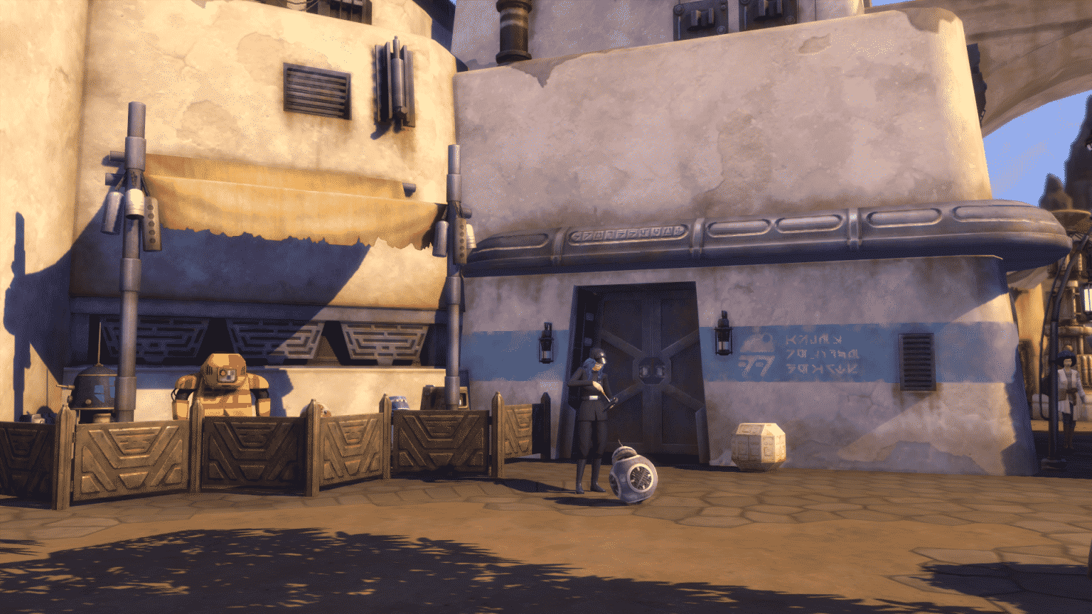 The Sims 4 Star Wars Journey to Batuu: World Overview