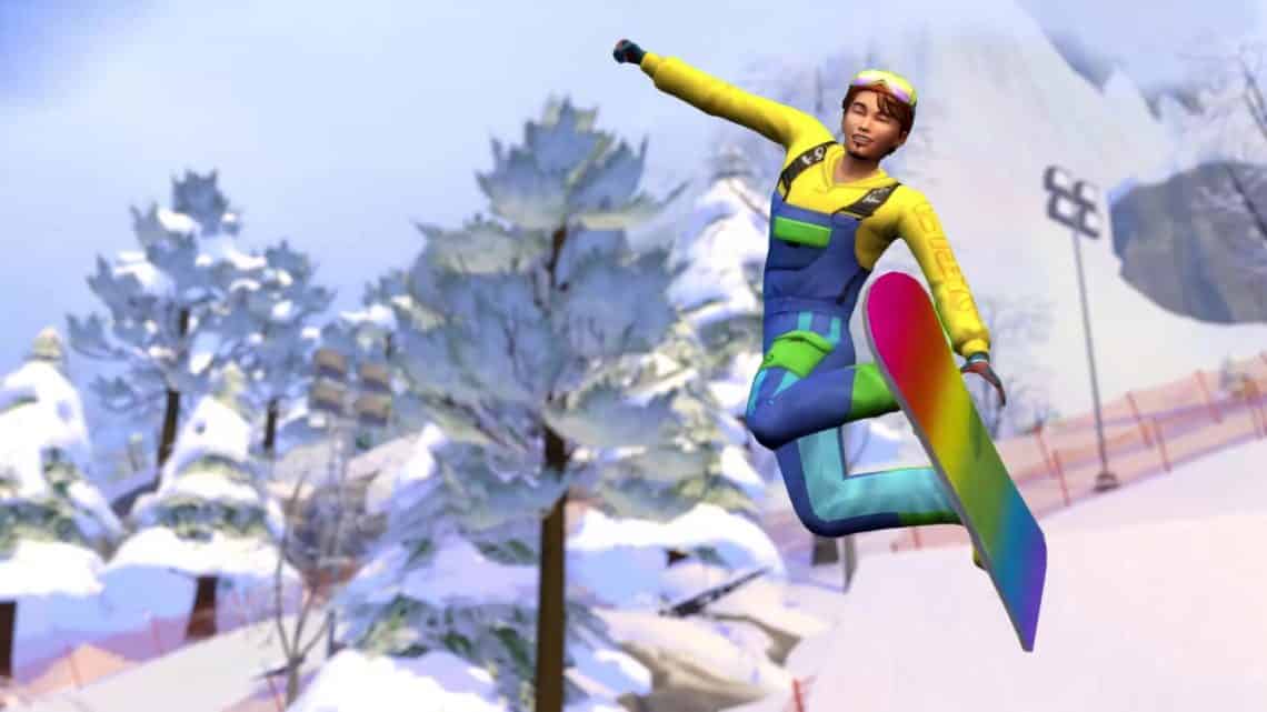 The Sims 4 Snowy Escape: 11 of Our Favourite Features from the Reveal!