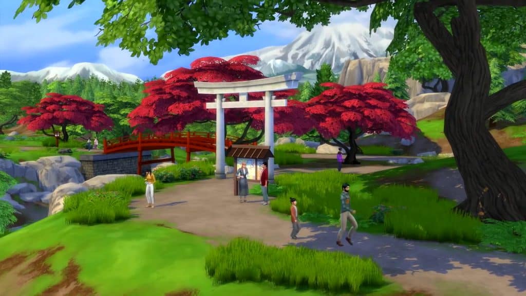 The Sims 4 Snowy Escape: 118 Screens from the Gameplay Trailer