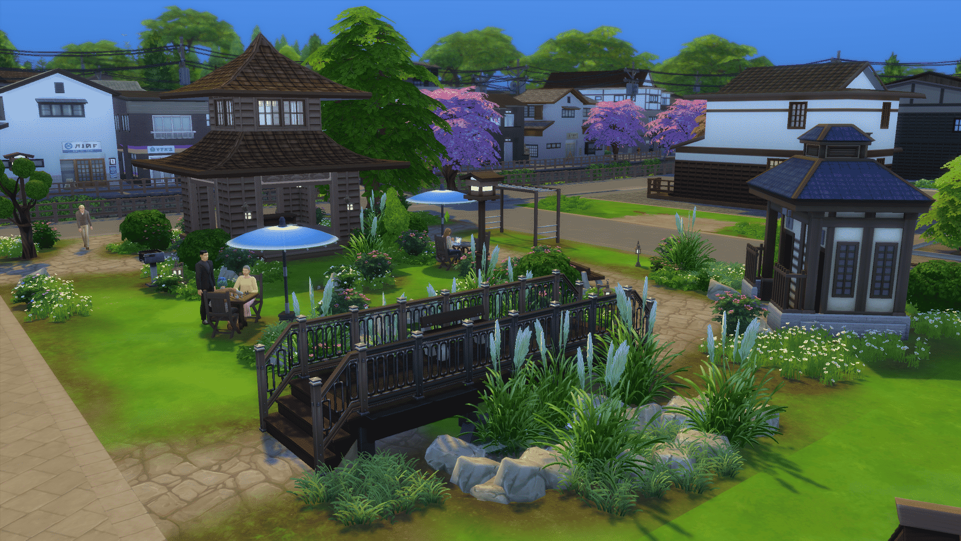 The Sims 4 Snowy Escape: Welcome to Mt. Komorebi