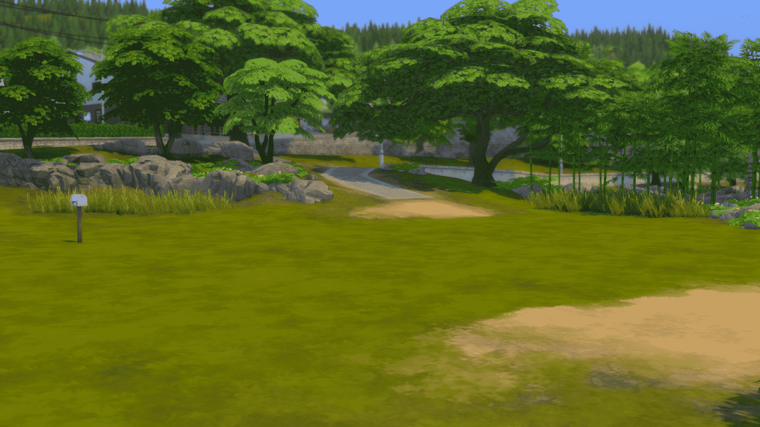 The Sims 4 Snowy Escape: Welcome to Mt. Komorebi