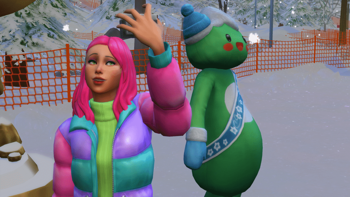 The Sims 4 Snowy Escape: Traits & Aspirations Guide