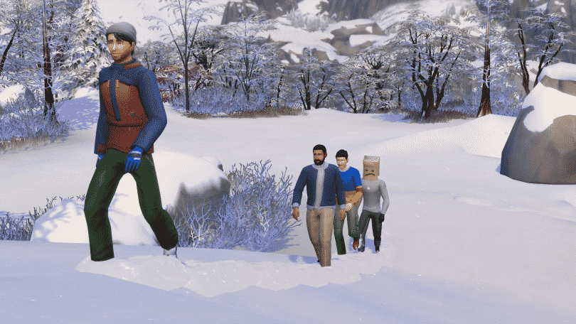 The Sims 4 Snowy Escape: Opening Up Gameplay With Other Packs