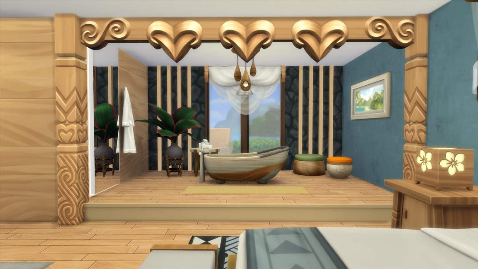 Simmers share their creative use of Platforms in The Sims 4