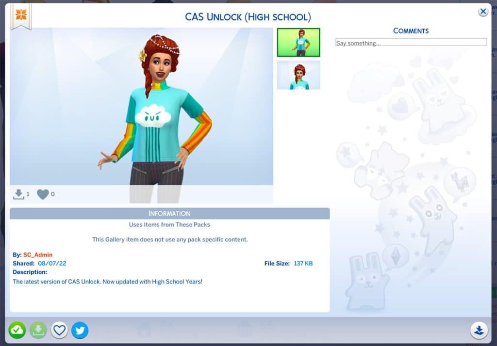 Sims 4 Cheats Unlock All Outfits BEST GAMES WALKTHROUGH