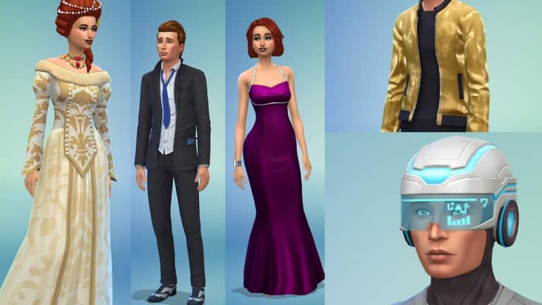 The Sims 4: Unlocking ALL Create A Sim Items (Packs Included)