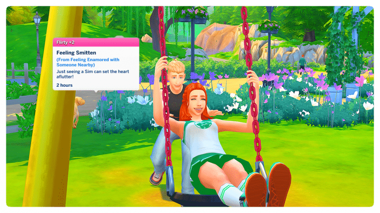 Sentiments and how they affect the Autonomy and Relationships in The Sims 4