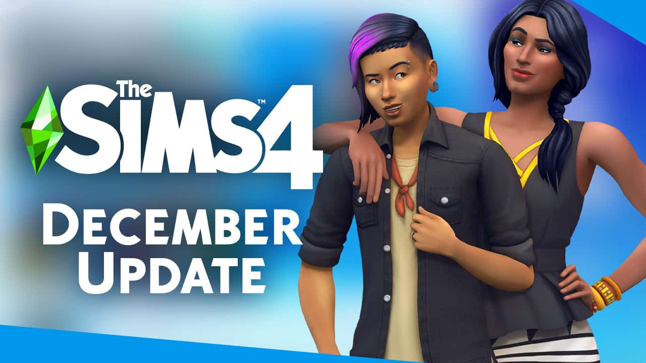 EVERYTHING included in The Sims 4's December Update (Video Overview)