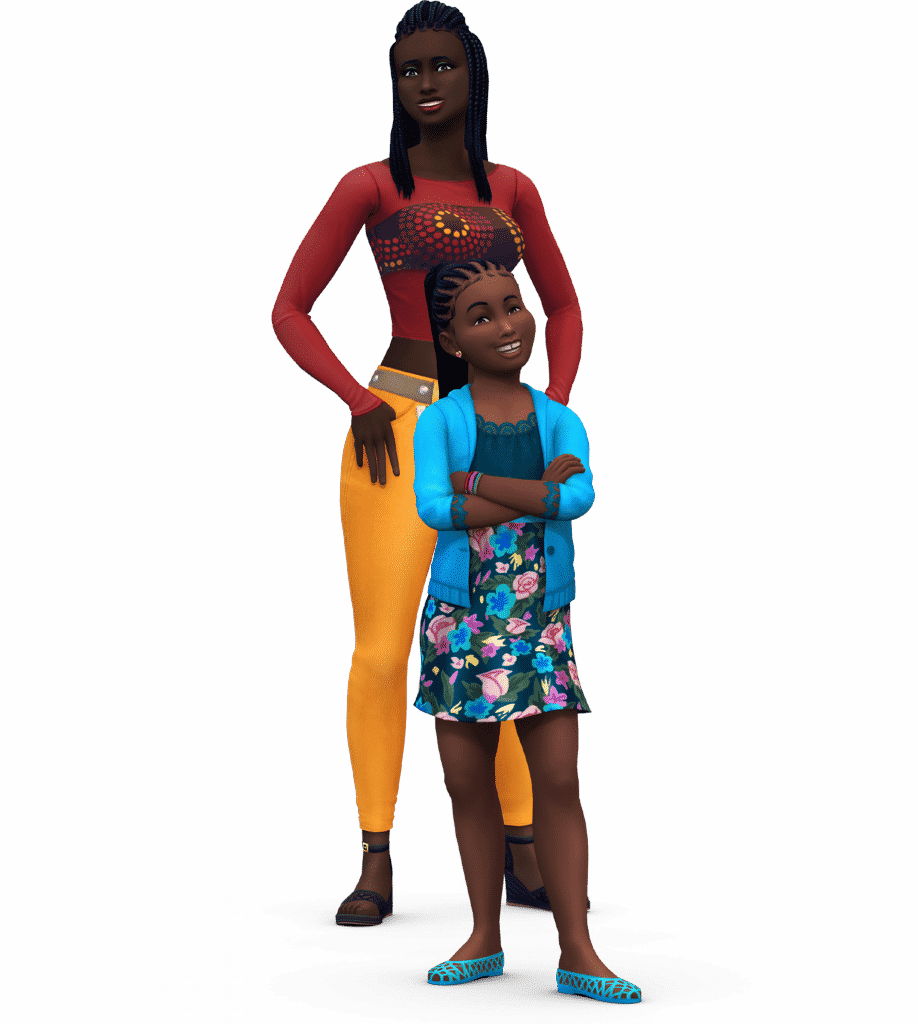 The Sims 4: CAS Update Official Renders