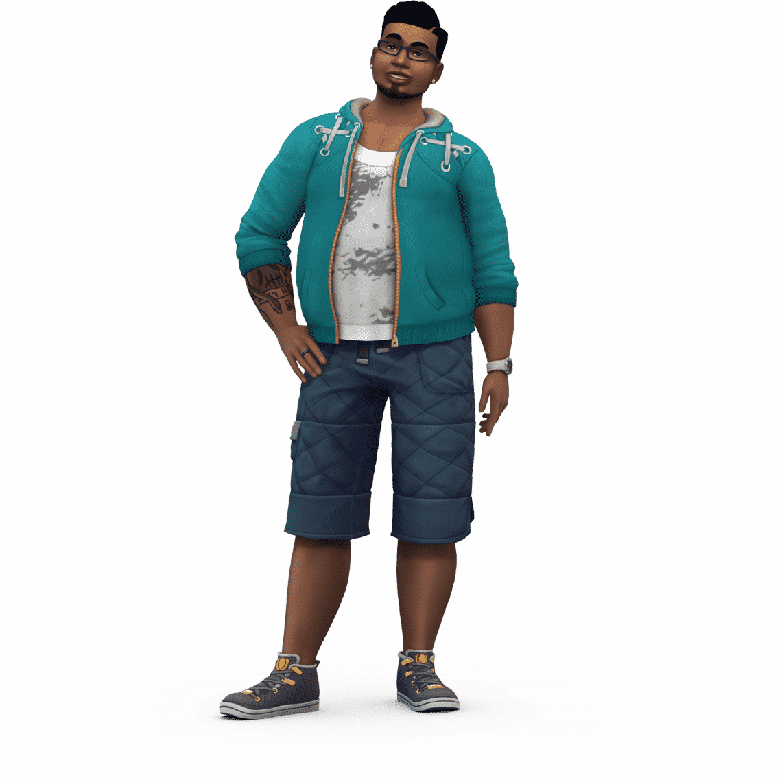 The Sims 4: CAS Update Official Renders