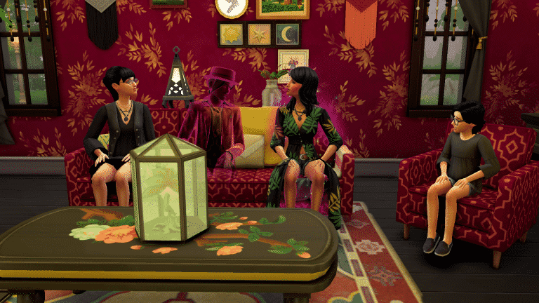 The Sims 4 Paranormal Stuff: All About Haunted Houses!