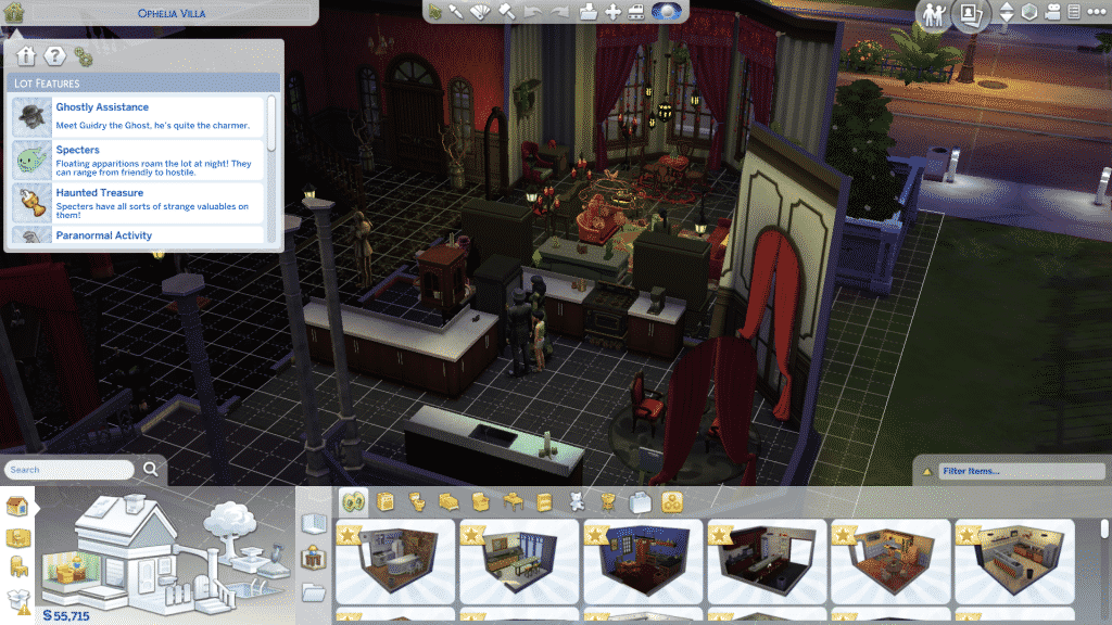 The Sims 4 Paranormal Stuff: All About Haunted Houses!