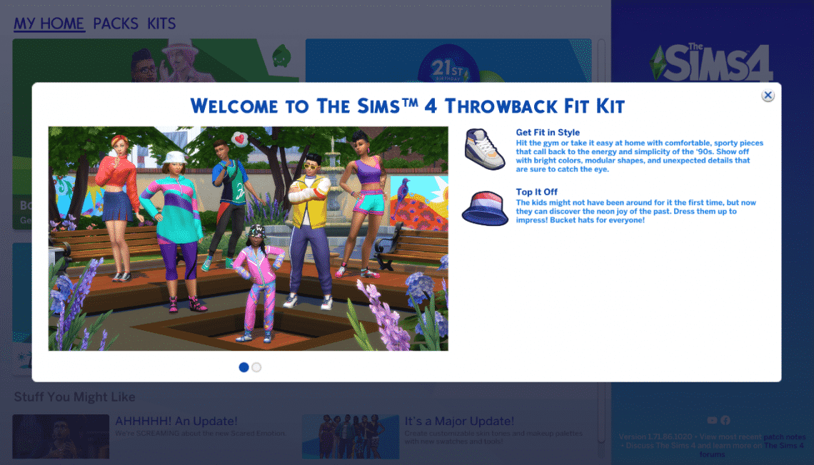 FULL LIST of Items coming with the upcoming The Sims 4 Kits