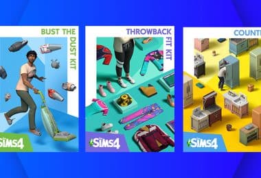 The Sims 4 Kits Items List: Modern Luxe and Poolside Splash