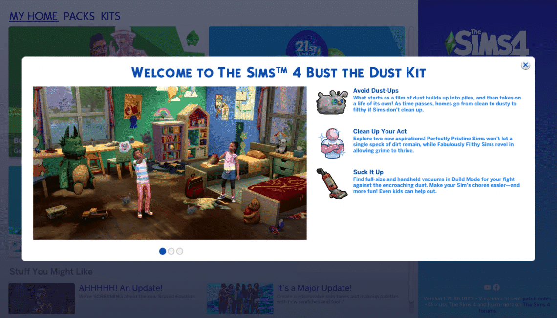 FULL LIST of Items coming with the upcoming The Sims 4 Kits