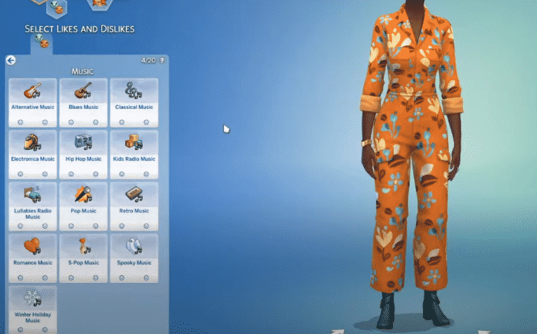 The Sims 4 is getting Likes and Dislikes in a Free Content Update