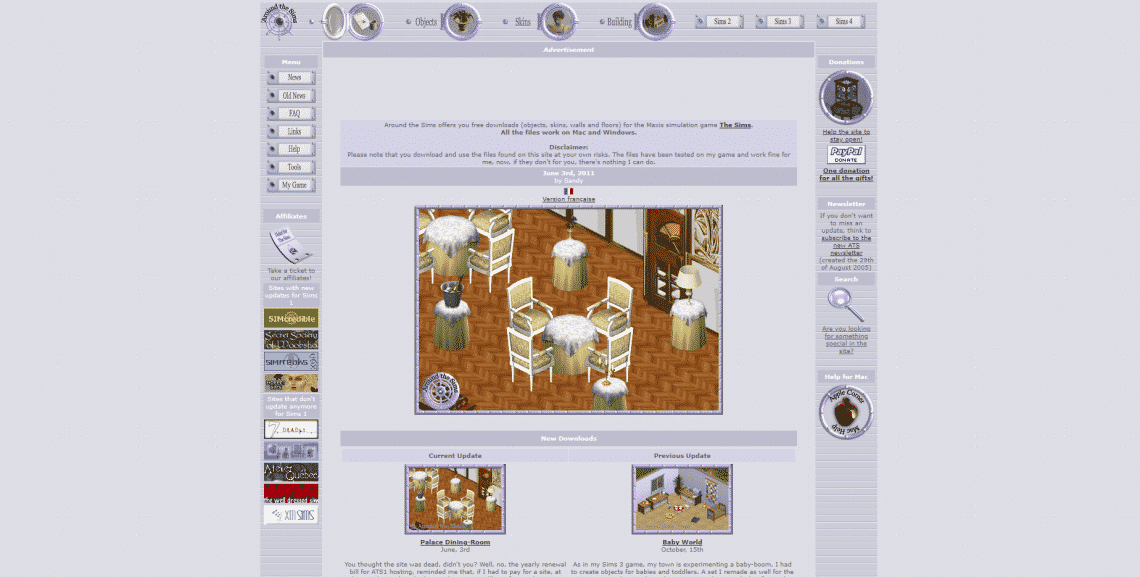 Revisiting The Origins of The Sims Custom Content