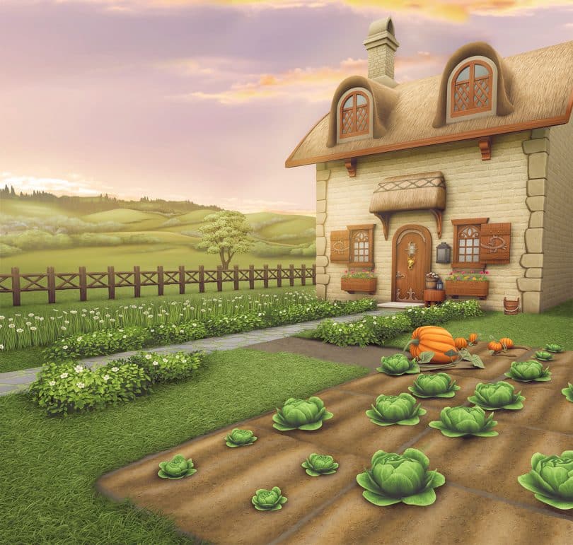 The Sims 4 Cottage Living: Official Assets