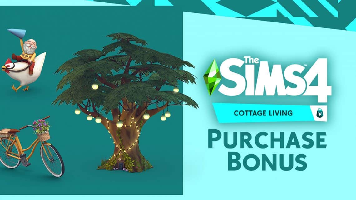 The Sims 4 Cottage Living: Purchase Bonus Gifts