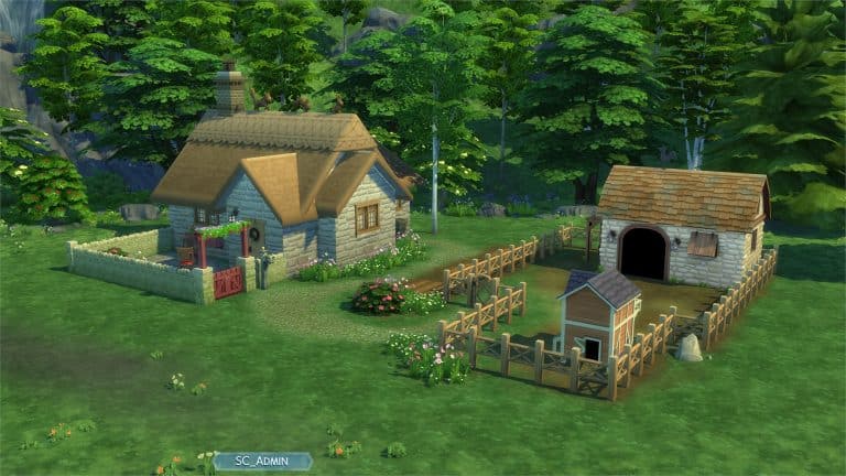 The Sims 4 Cottage Living: Henford-on-Bagley World Tour