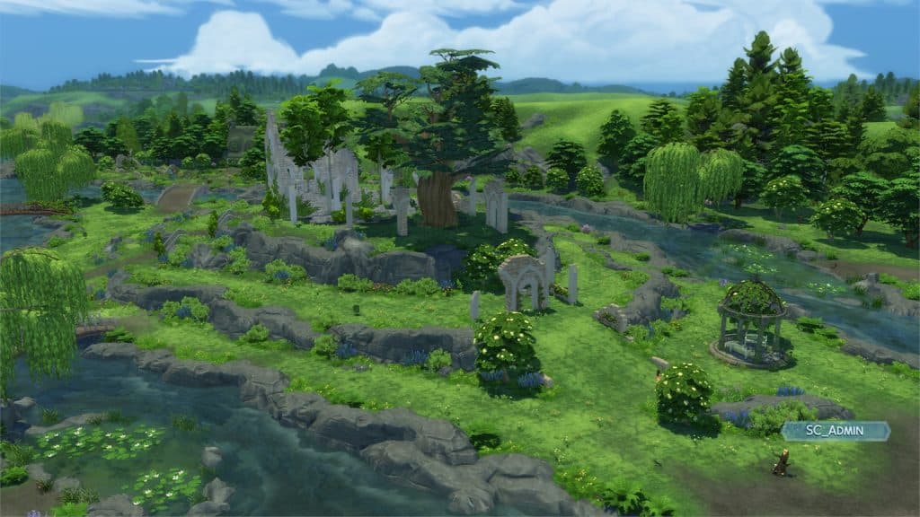 The Sims 4 Cottage Living: Henford-on-Bagley World Tour