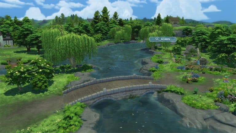 The Sims 4 Cottage Living: Henford-on-Bagley World Tour