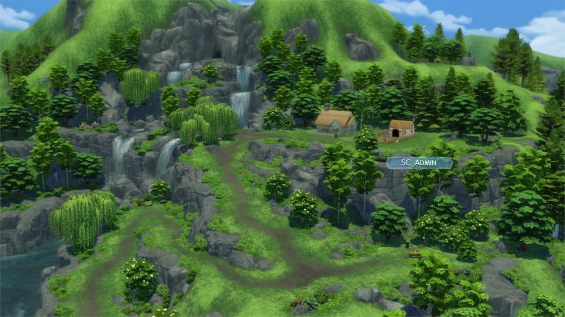 The Sims 4 Cottage Living: Henford-on-Bagley World Tour
