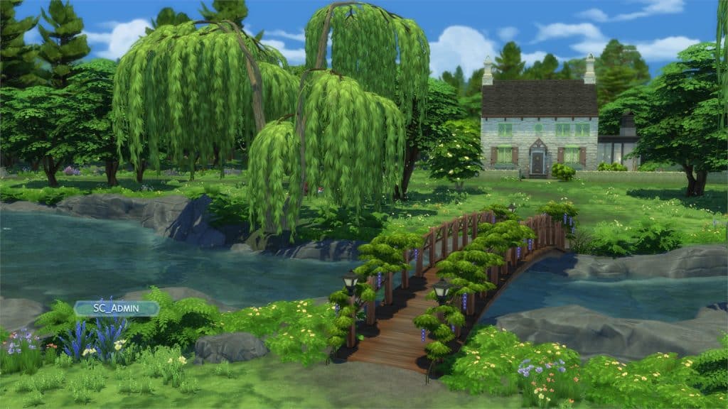 The Sims 4 Cottage Living: Henford-on-Bagley World Tour
