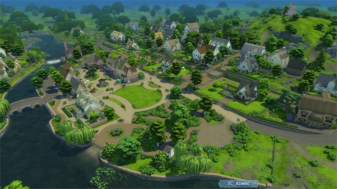 The Sims 4 Cottage Living: Henford-on-Bagley World Tour