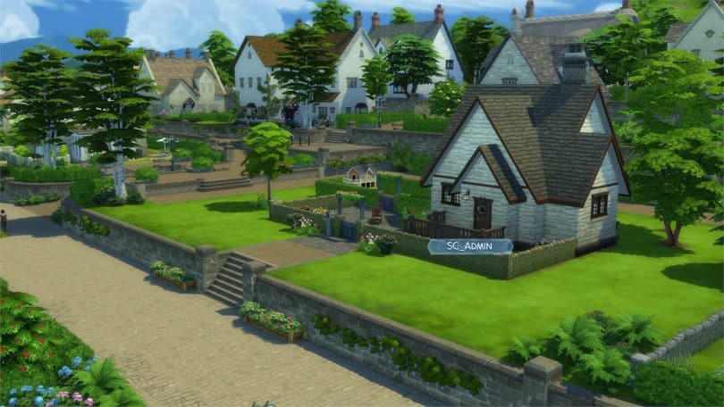 The Sims 4 Cottage Living: Henford-on-Bagley World Tour