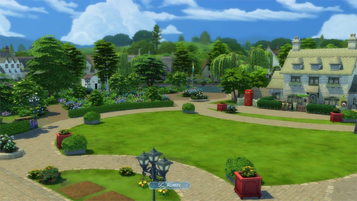 The Sims 4 Cottage Living: Henford-on-Bagley World Tour