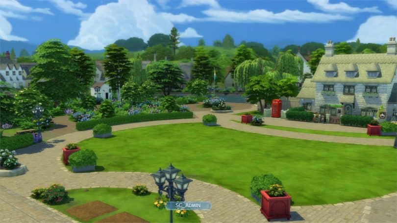 The Sims 4 Cottage Living: Henford-on-Bagley World Tour