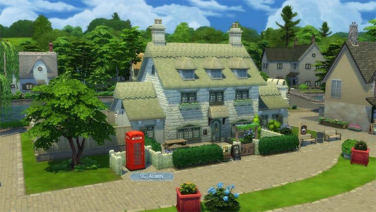 The Sims 4 Cottage Living: Henford-on-Bagley World Tour