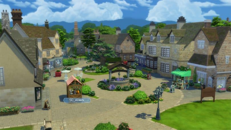 The Sims 4 Cottage Living: Henford-on-Bagley World Tour