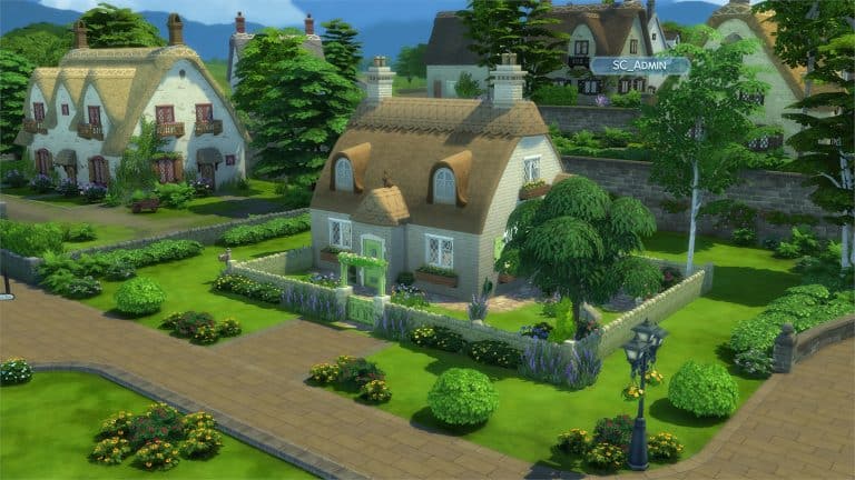 The Sims 4 Cottage Living: Henford-on-Bagley World Tour