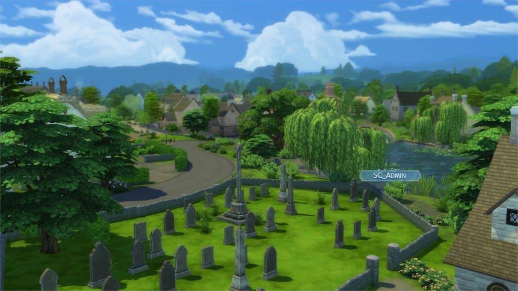 The Sims 4 Cottage Living: Henford-on-Bagley World Tour